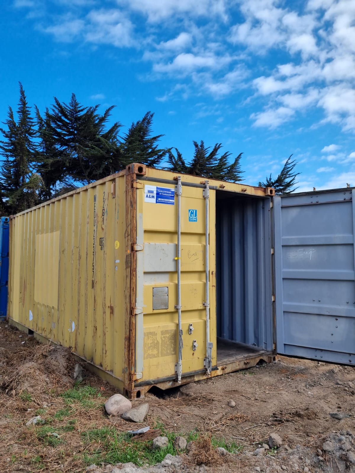 Contenedores | Contendores A&M